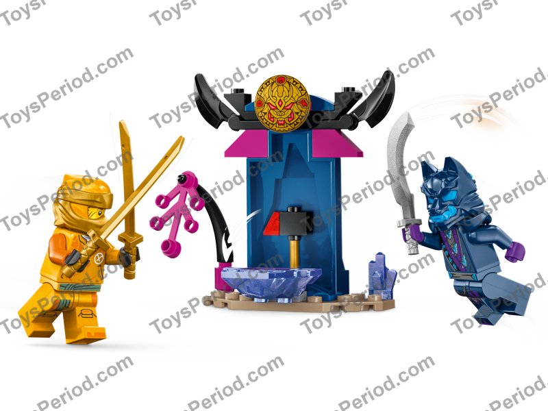 LEGO 71804 Arin's Battle Mech Set Parts List