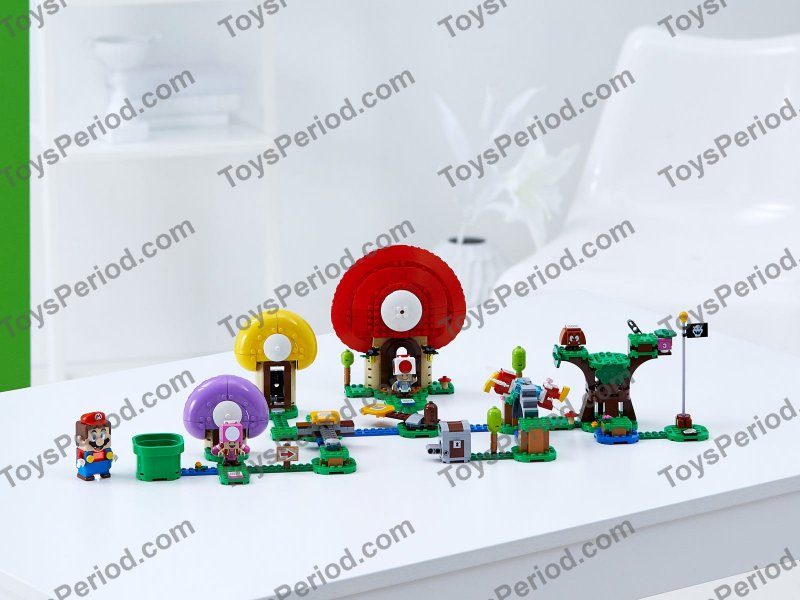 LEGO 71368 Toad's Treasure Hunt - Expansion Set Parts List