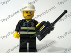 LEGO 7724-8 Advent Calendar 2008, City (Day7) Fireman and Radio Set ...