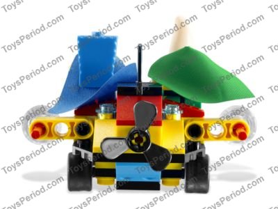 LEGO 3815 Heroic Heroes of the Deep Set Parts List