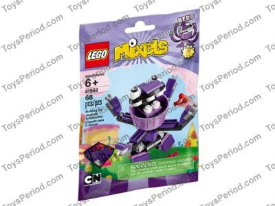 LEGO 41552 Berp Set Parts List
