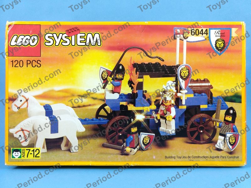 Castle Theme Sets - LEGO 6044 King's Carriage Vintage 1995 Royal ...