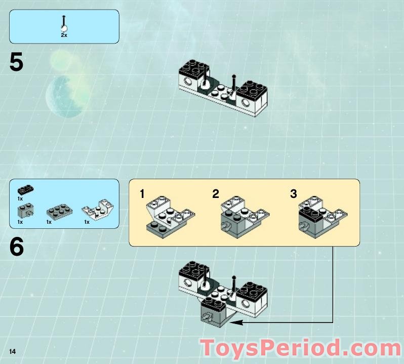 LEGO 70703 Star Slicer Instructions and Parts List