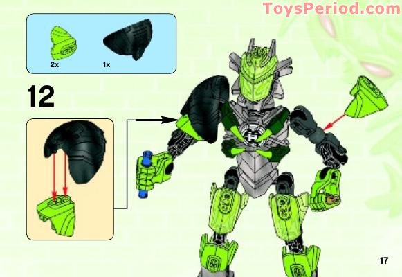 LEGO 44006 Breez Instructions and Parts List