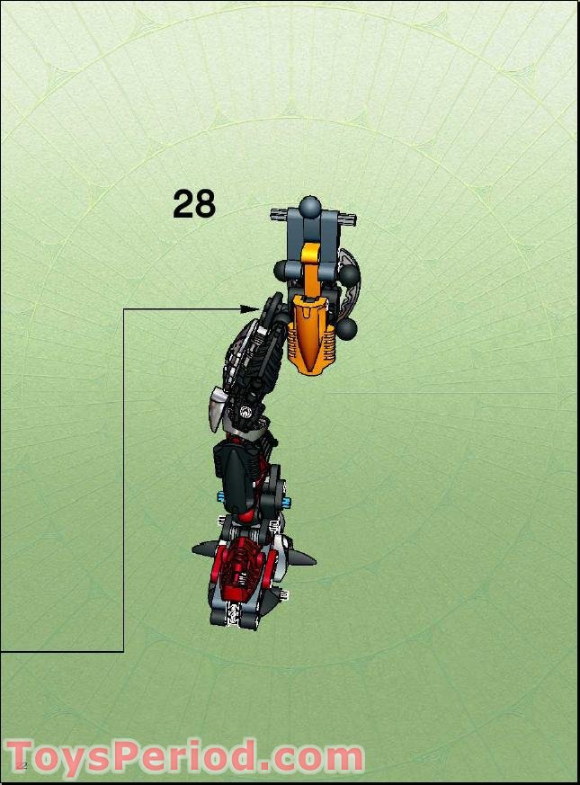 LEGO 10203 Voporak Instructions and Parts List