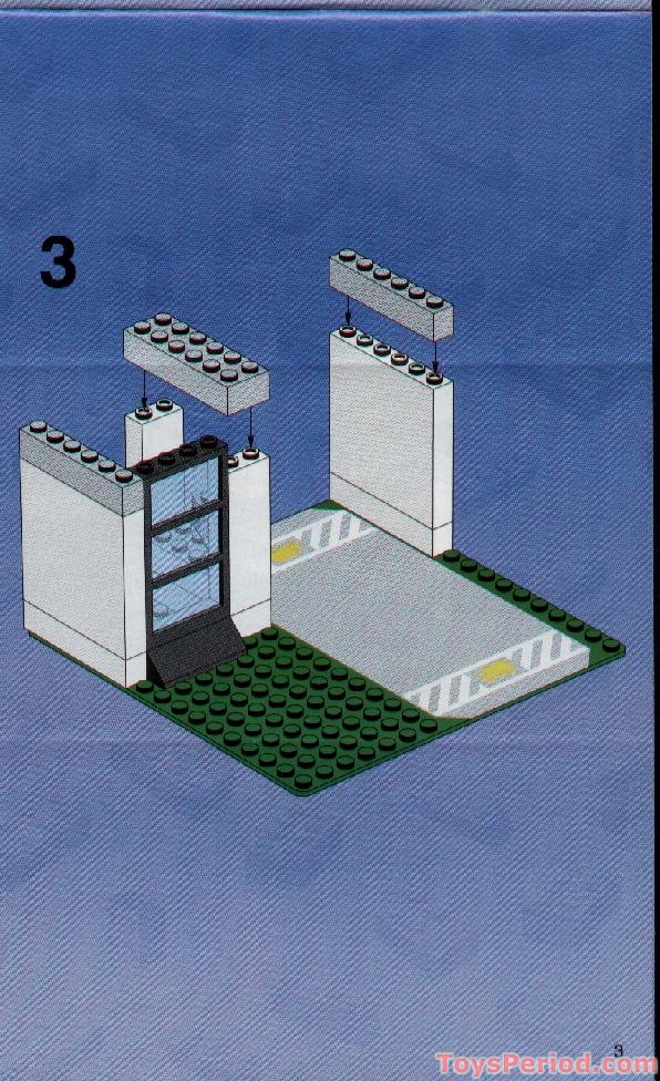 LEGO 6330 Cargo Center Instructions and Parts List
