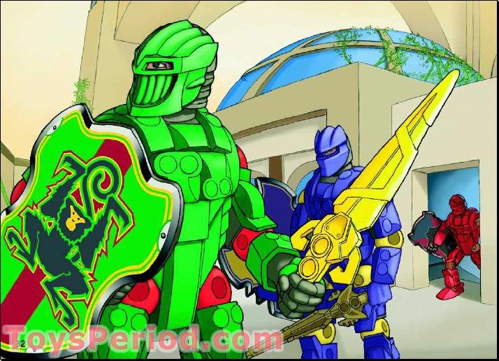 LEGO 8772 Rascus (Europe Version Without Cards) Instructions and Parts List