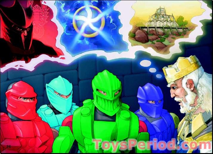 LEGO 8772 Rascus (Europe Version Without Cards) Instructions and Parts List