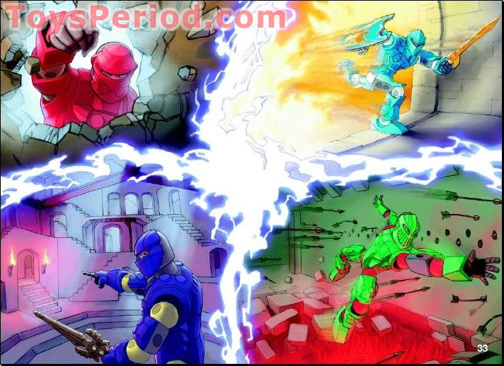 LEGO 8785-1 Santis (USA Version with 3 Cards) Instructions and Parts List