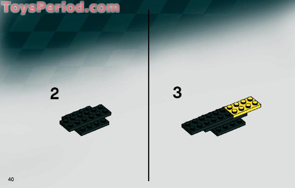 LEGO 8495 Crosstown Craze Instructions and Parts List