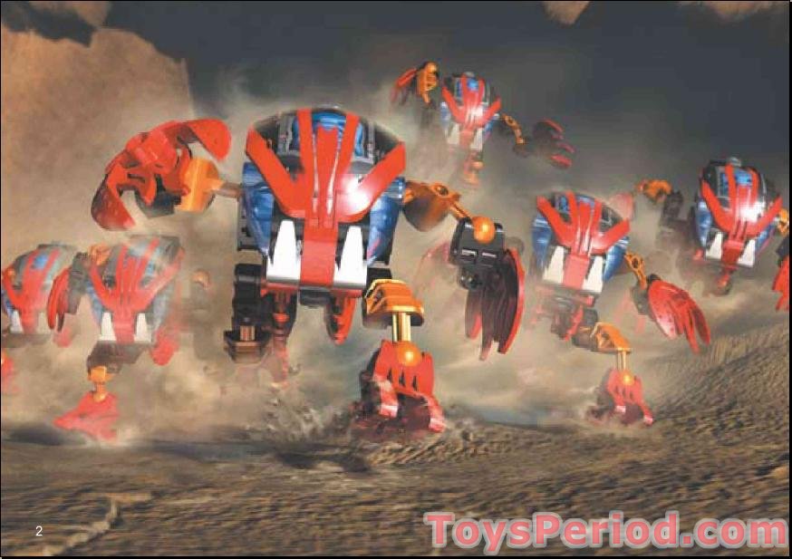 LEGO 8556 Boxor Instructions and Parts List