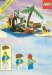 LEGO 6260 Shipwreck Island Instructions and Parts List