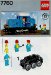 LEGO 7760 Diesel Shunter Locomotive, 12v Instructions and Parts List