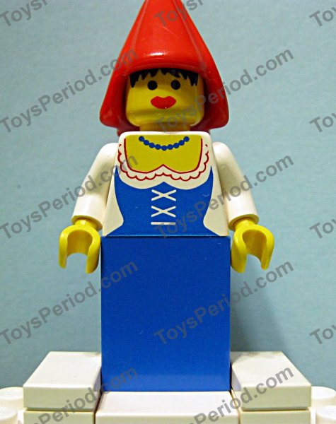 LEGO 6081 King's Mountain Fortress Instructions and Parts List