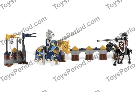 LEGO 7009 The Final Joust Instructions and Parts List