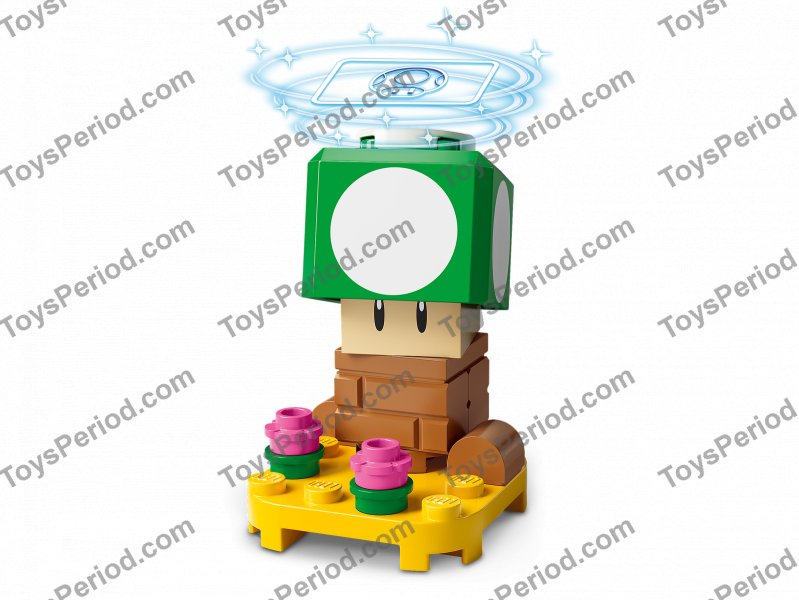 LEGO 71394 Character, Super Mario, Series 3 Set Parts List