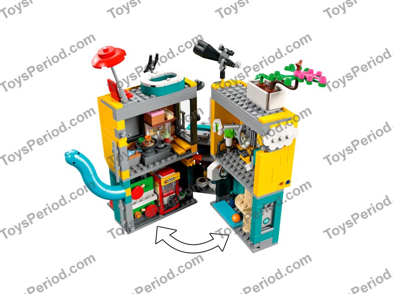 LEGO 80038 Monkie Kid's Team Van Set Parts List
