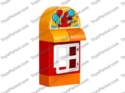 LEGO 10841 Fun Family Fair Set Parts List