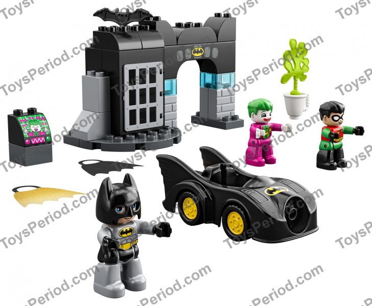 LEGO 10919 Batcave Set Parts List