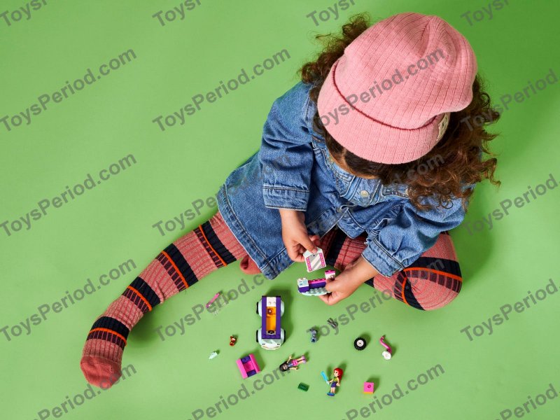 LEGO 41439 Cat Grooming Car Set Parts List