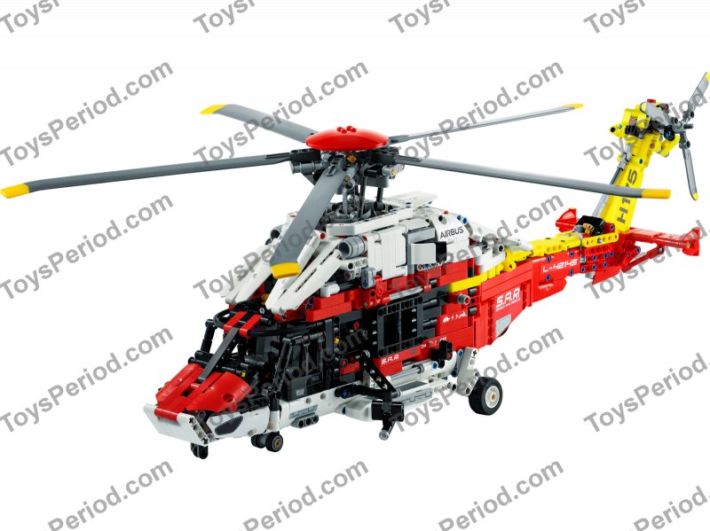 LEGO 42145 Airbus H175 Rescue Helicopter Set Parts List