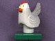 LEGO Sets with Part duphen2 Duplo Chicken, Hen Tail, Smooth Comb, on ...
