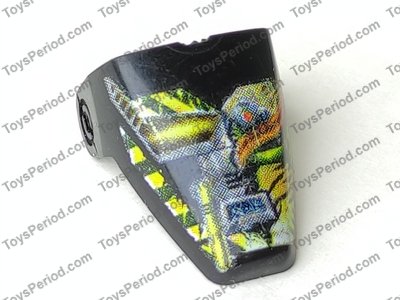 LEGO Sets with Part x209pb01 Technic Throwbot Visor with Blaster Mecha ...