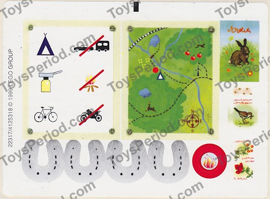 LEGO Sets with Part 3143stk01 Sticker Sheet for Set 3143