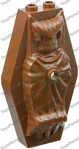 LEGO Sets with Part 42447 Container Coffin Lid 4 x 8 with Vampire ...