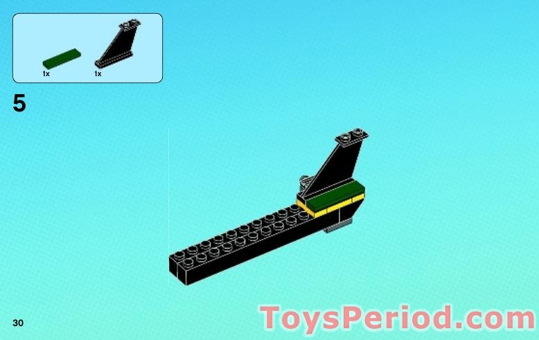 LEGO 76007 Iron Man: Malibu Mansion Attack Instructions and Parts List