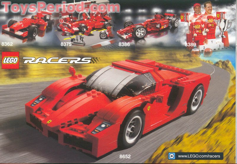 LEGO 8648 Buzz Saw Instructions and Parts List