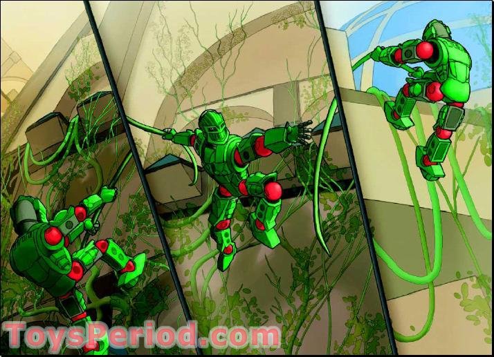 LEGO 8772 Rascus (Europe Version Without Cards) Instructions and Parts List