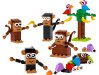LEGO 11031 Creative Monkey Fun Set Parts List