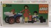 LEGO 254-1 Mother and Daughter with Prams Instructions and Parts List