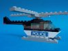 LEGO 618 Police Helicopter Instructions and Parts List