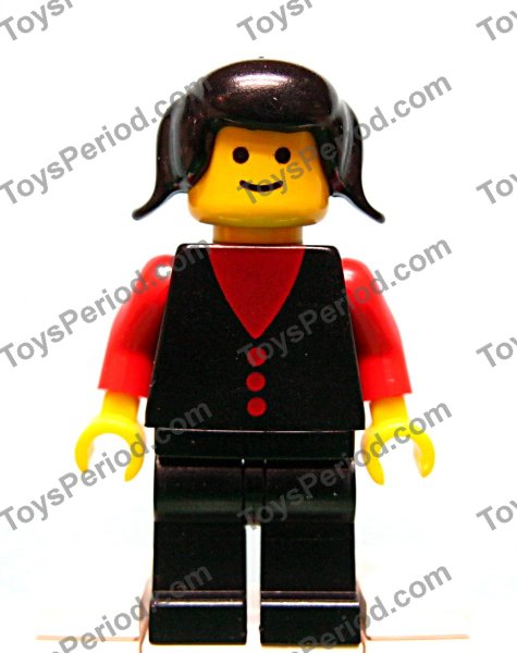 LEGO 6382 Fire Station Instructions and Parts List