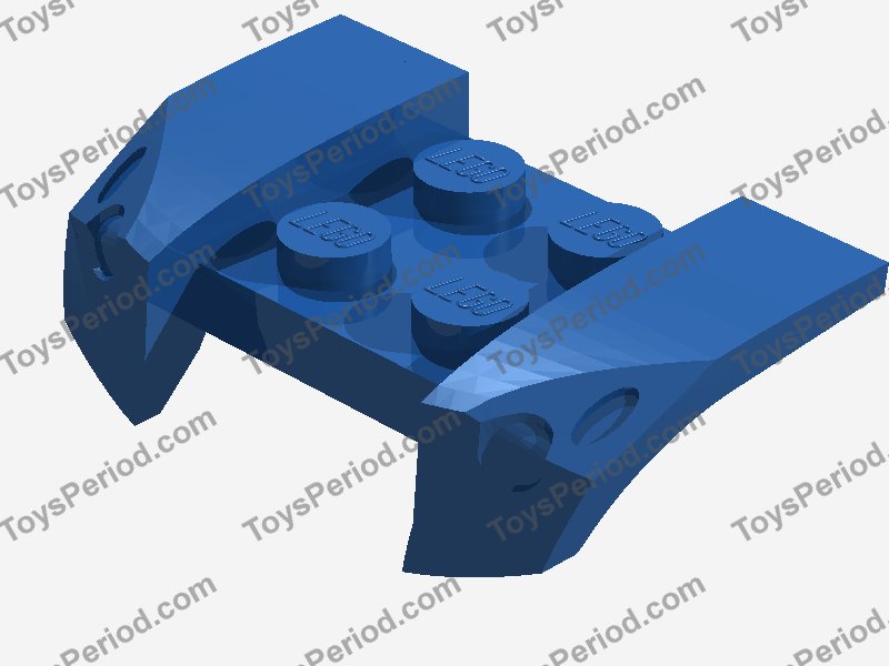 LEGO Sets with Part 44674 Car Mudguard 3 x 4 Overhanging, Vehicle with ...