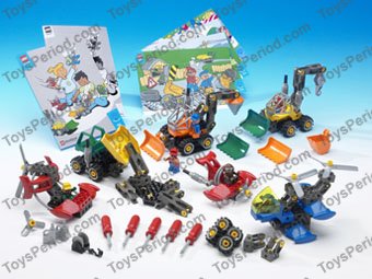 LEGO 9203 Tech Machines Set Parts List