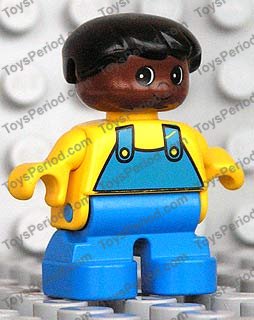 LEGO 5089 Family Outing - African American Set Parts List