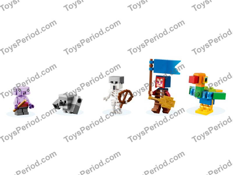 LEGO 21257 The Devourer Showdown Set Parts List