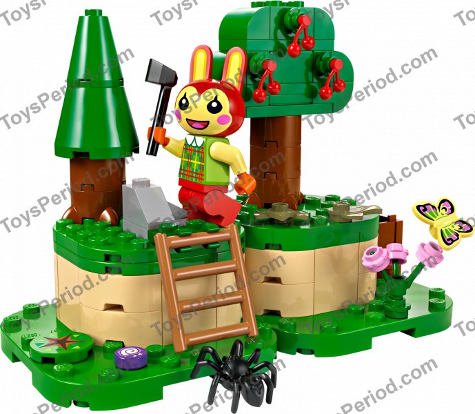 LEGO 77047 Bunnie's Outdoor Activities Set Parts List