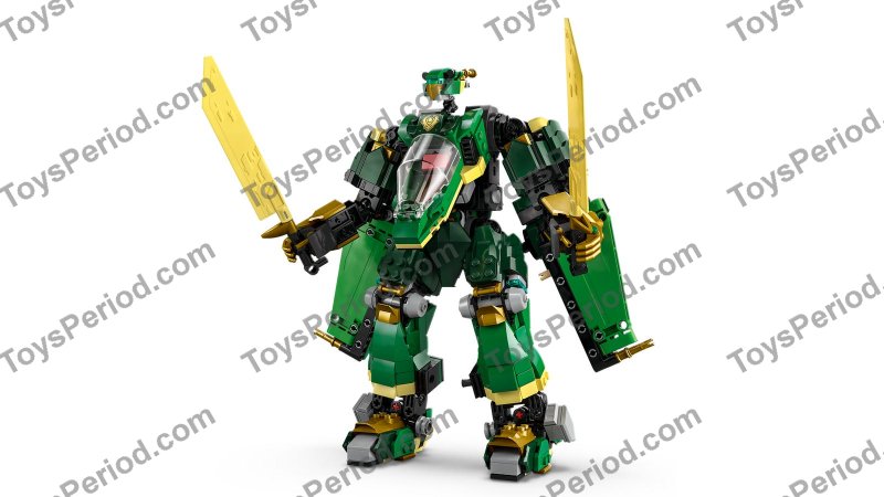 LEGO 71845 Lloyd's Jet Mech Set from 2025 | LEGO Reference