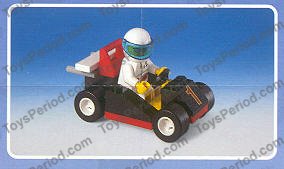 LEGO 6436 Go-Kart Instructions and Parts List