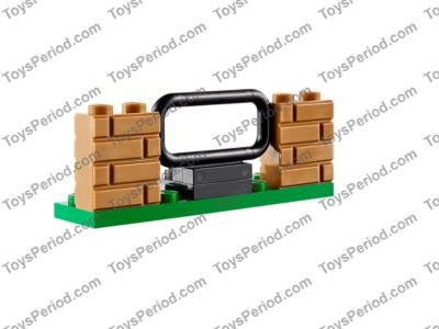 LEGO 60041 Crook Pursuit Set Parts List