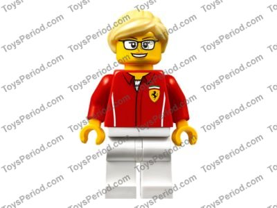 LEGO 75882 Ferrari FXX K & Development Center Set Parts List