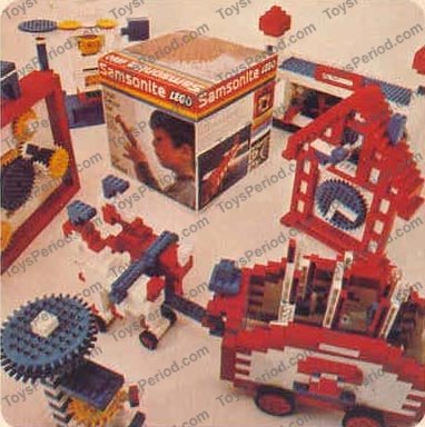 LEGO 104-2 Imagination Deluxe Set 4 from 1971 | LEGO Reference
