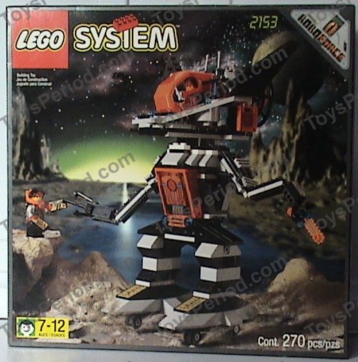LEGO 2153 Robo Stalker Instructions and Parts List