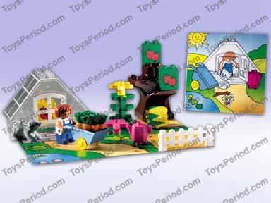 LEGO 3088 Growing Garden Set Parts List
