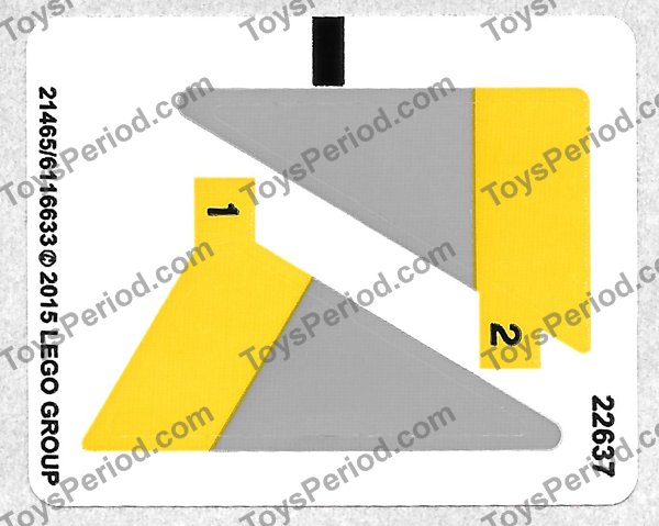 LEGO Sets with Part 60093stk01 Sticker Sheet for Set 60093 - Sheet 1 ...