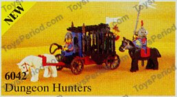 LEGO 6042 Dungeon Hunters Instructions and Parts List
